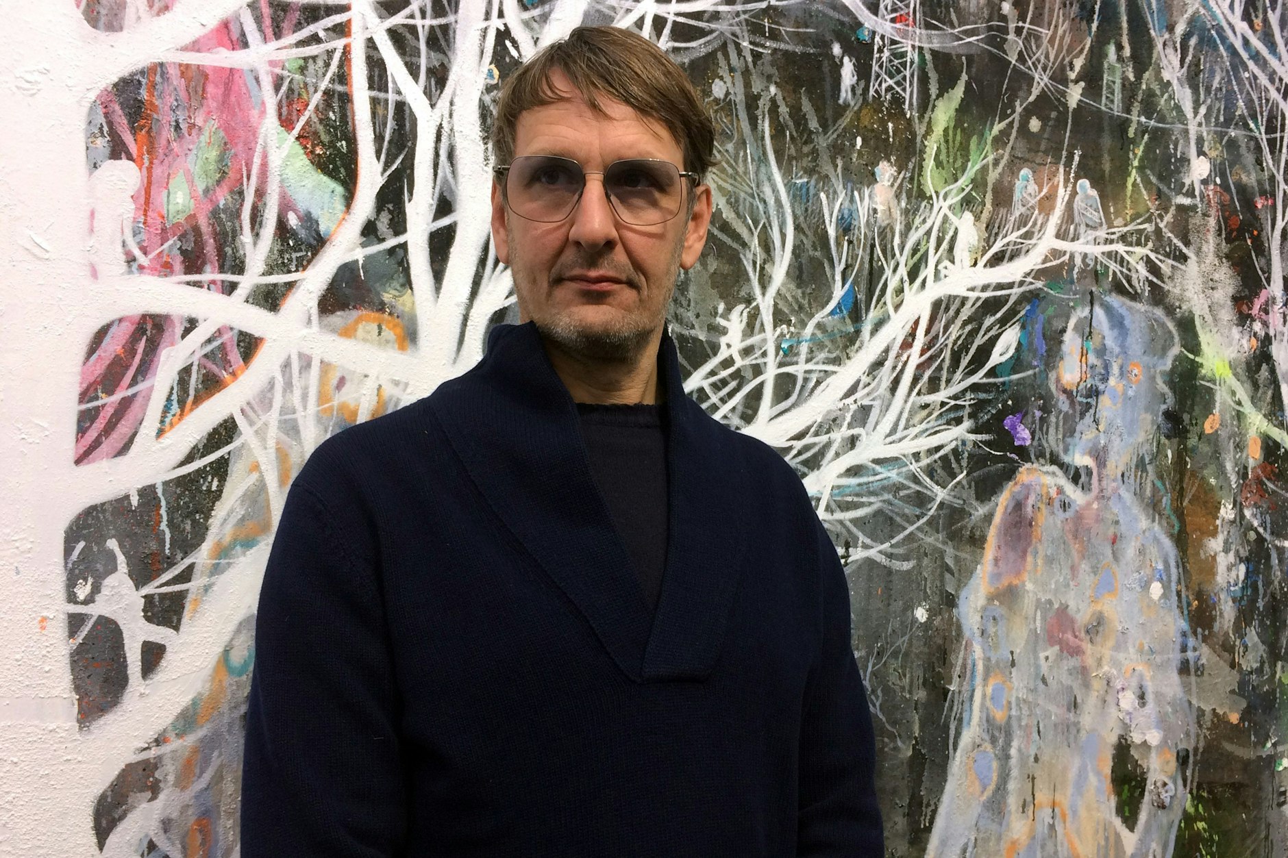 Daniel Richter ist müde und klingt wie der „Arschlöcher“-Rufer Georg ...