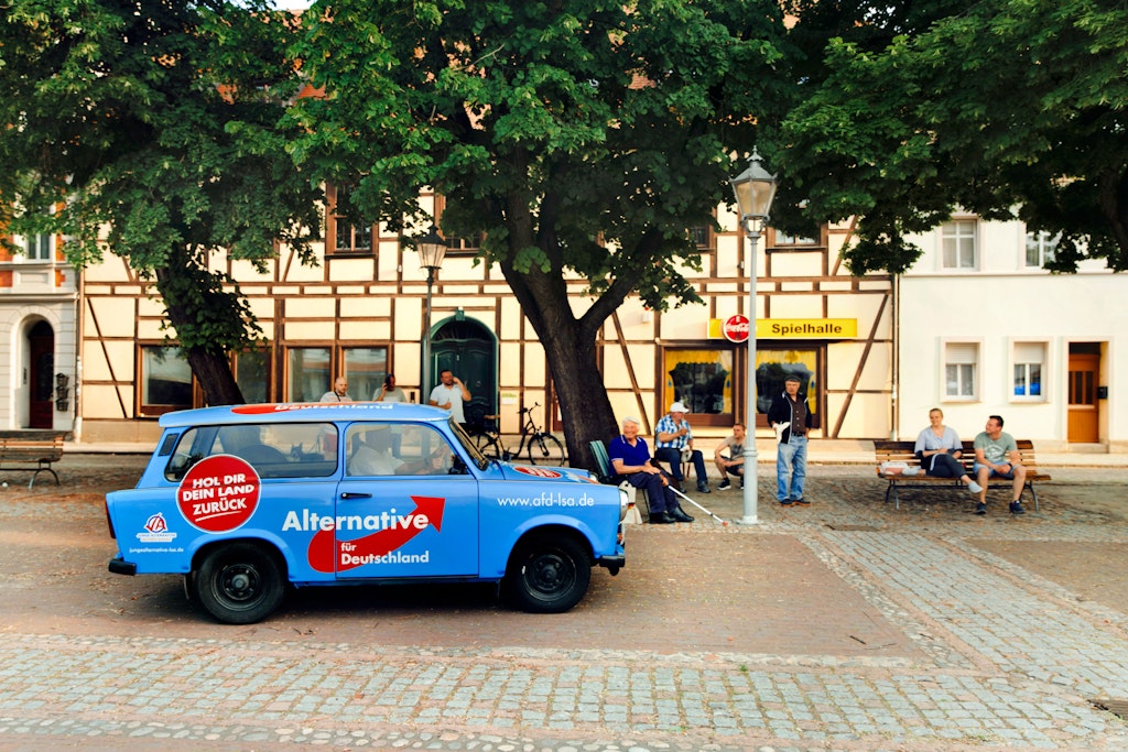 Seit Corona radikalisiert: AfD Sachsen-Anhalt gesichert rechtsextremistisch