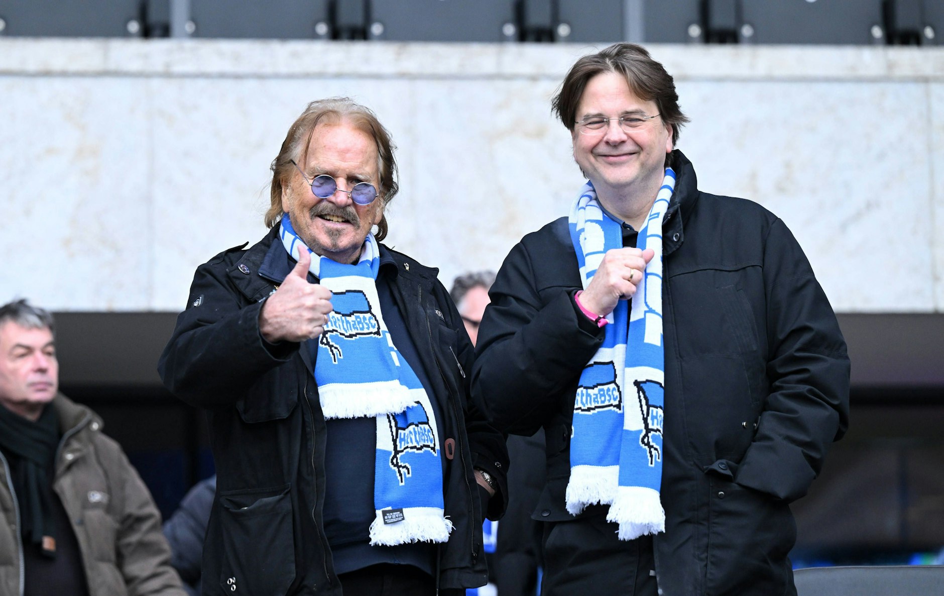 Hertha BSC: Zander und Zander sind als Duo so genial wie Reese und ...