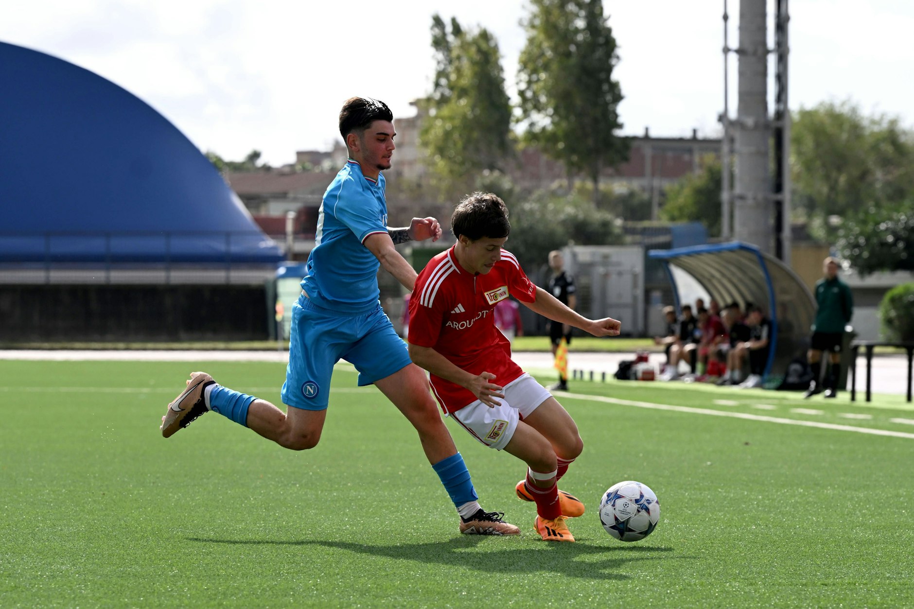1. FC Union Berlin: Der eiserne Nachwuchs verliert in Neapel 0:1