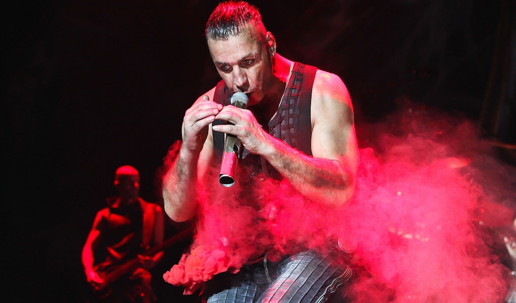Rammstein-Frontmann Till Lindemann: Das erwartet Fans bei seiner Solo-Tour