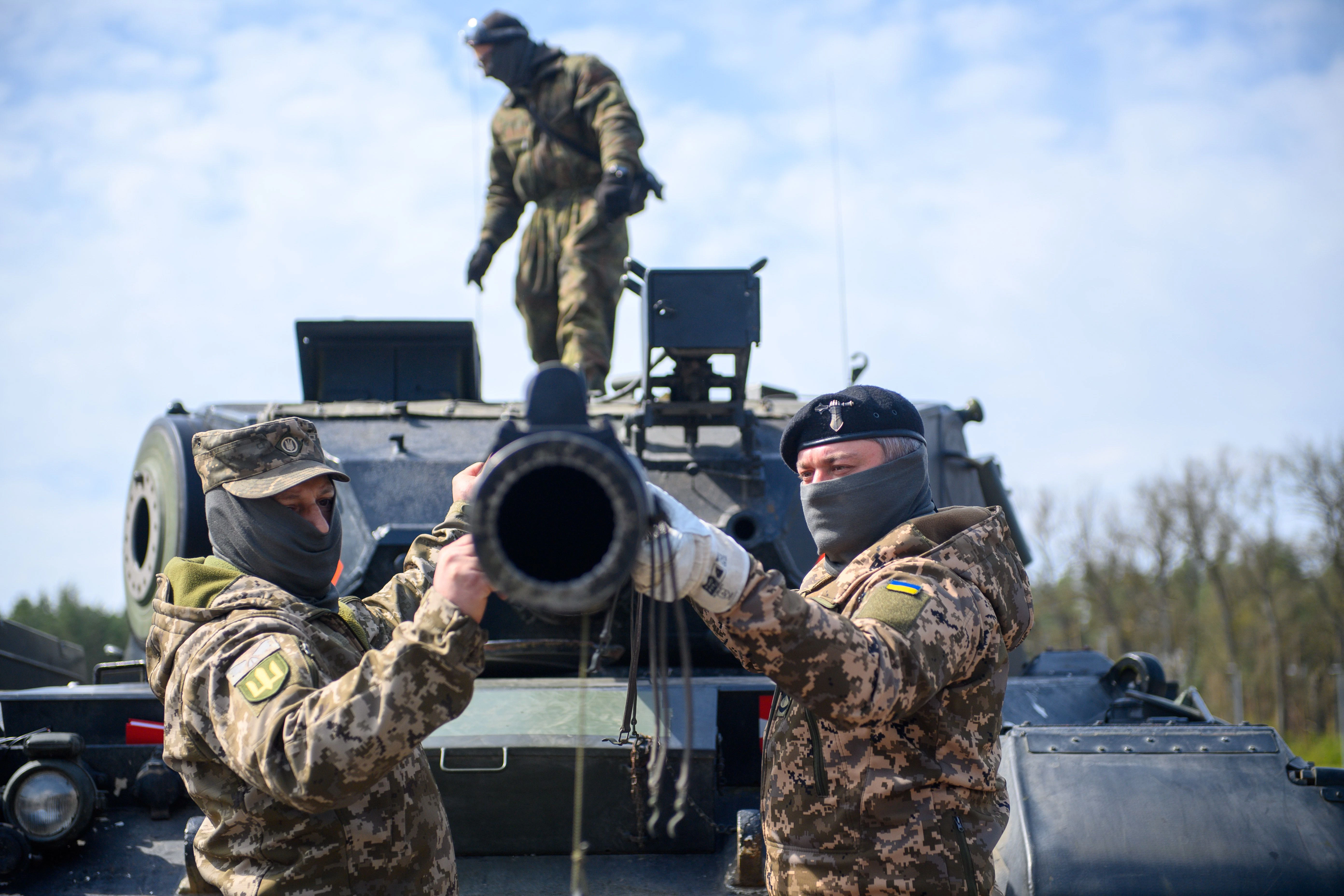 Deutsches Waffenpaket: Ukraine erhält Panzer, Drohnen und Flugabwehrsysteme