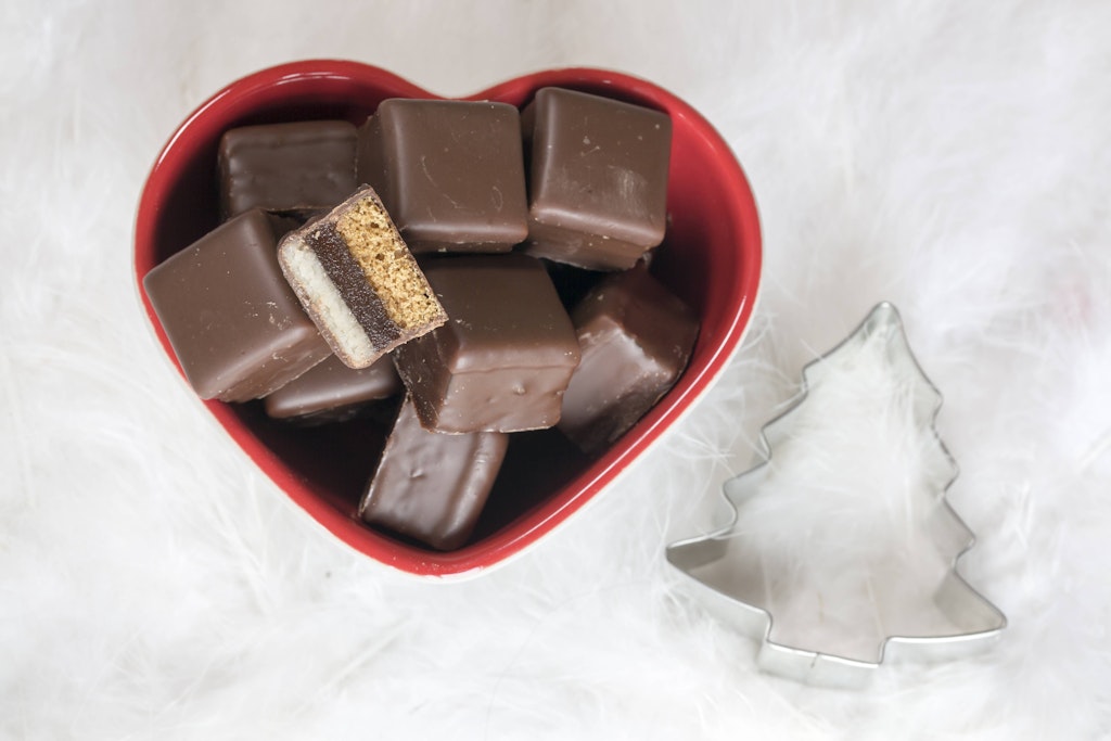 Geniales Rezept für Dominosteine: So zaubern Sie die Leckerei daheim