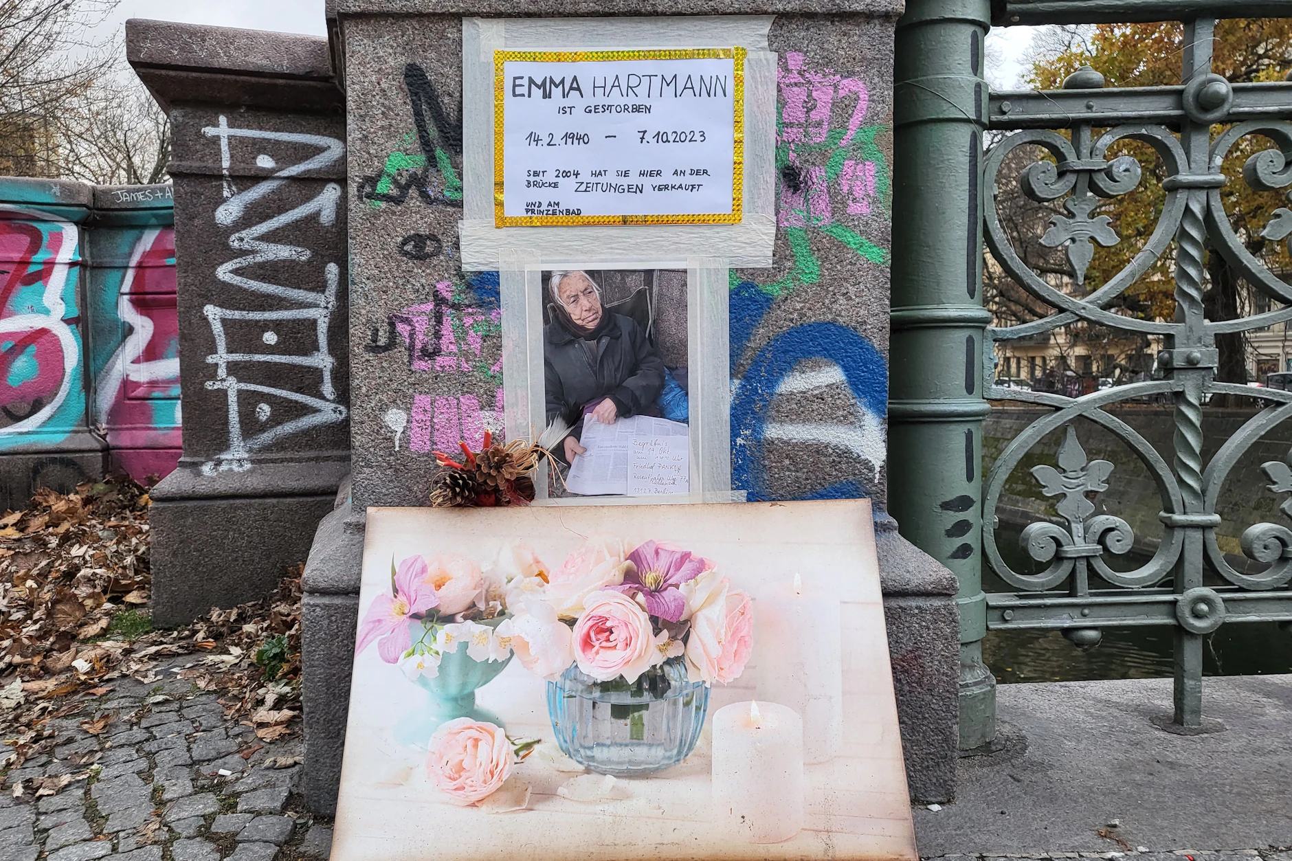 Unter jedem Grabstein Weltgeschichte: Die Frau von der Admiralbrücke ...