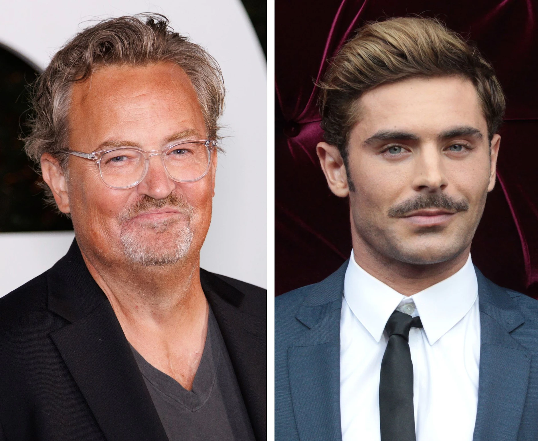 „Ein Mentor“: Zac Efron würde gerne Matthew Perry spielen
