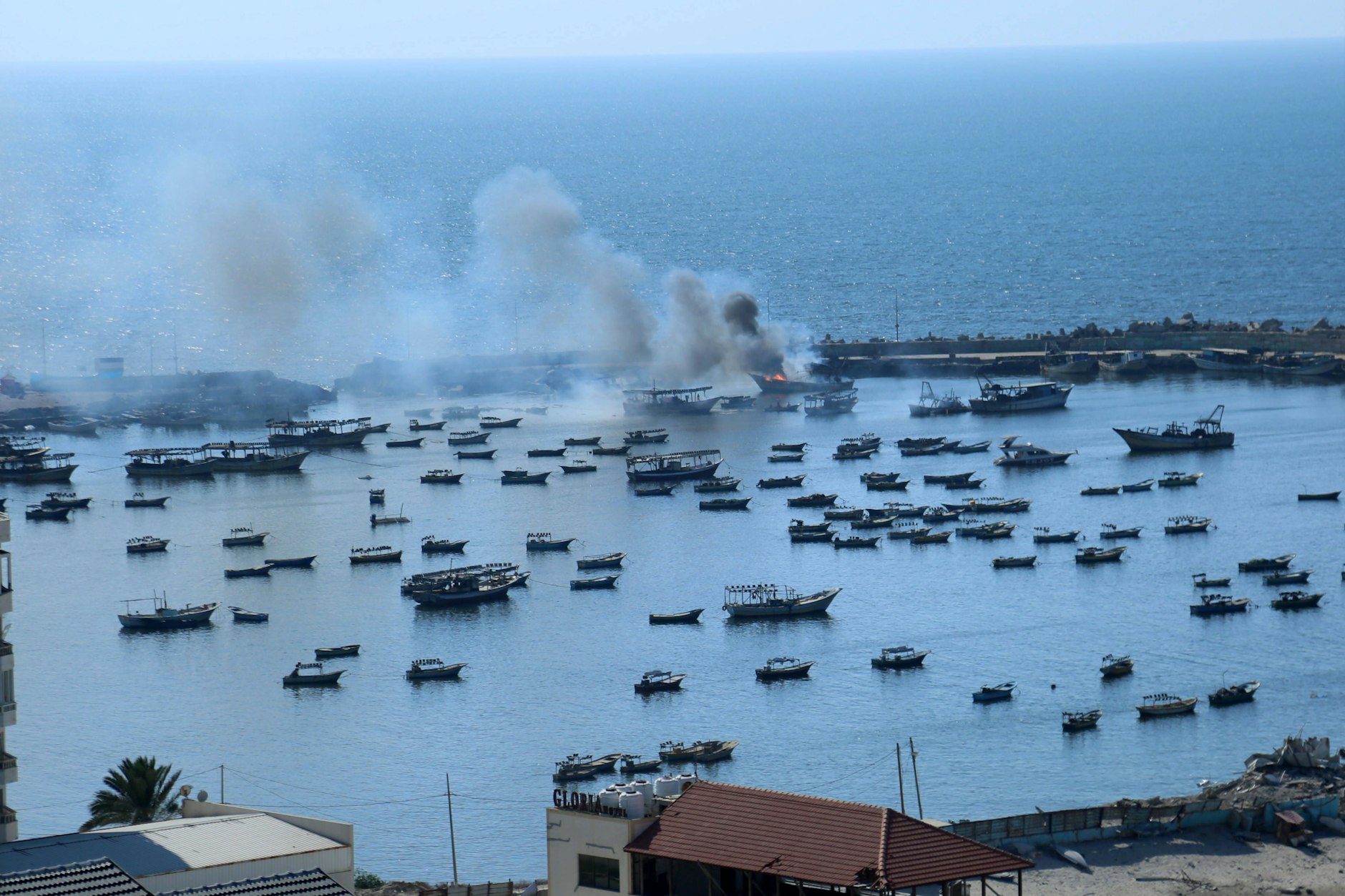 Israelische Armee: Haben Kontrolle über Hafen von Gaza-Stadt übernommen