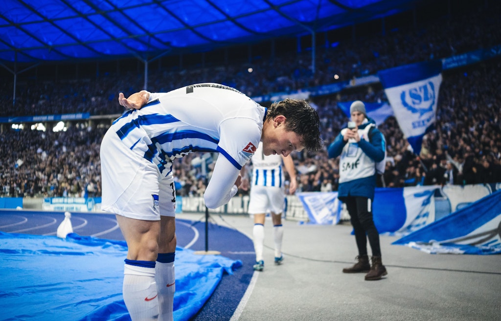 Hertha BSC: Darum verbeugt sich Fan-Liebling Fabian Reese nach jedem Tor