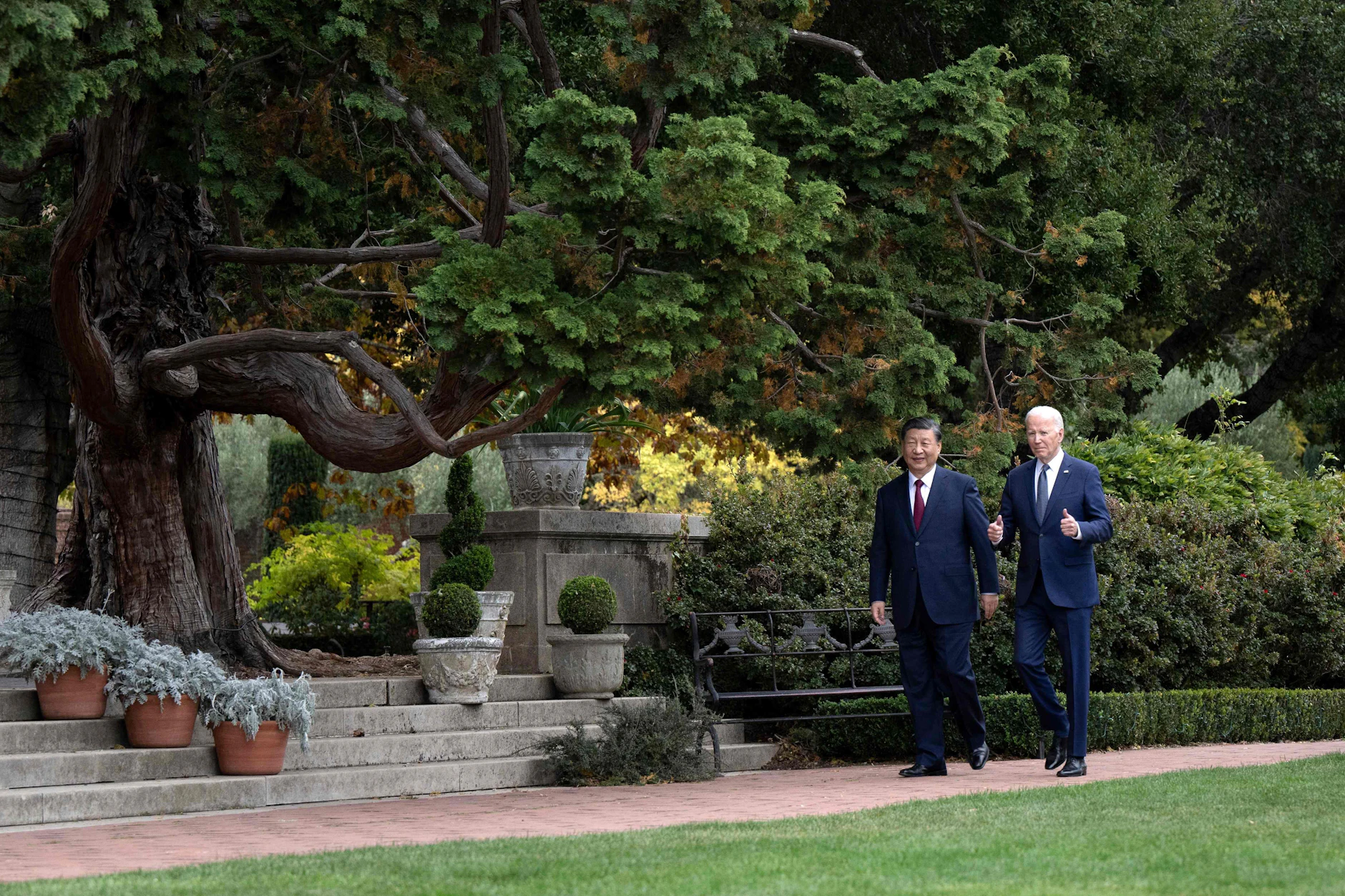 Nach Treffen von Biden und Xi: Abwenden von China? Angst vor dem ...