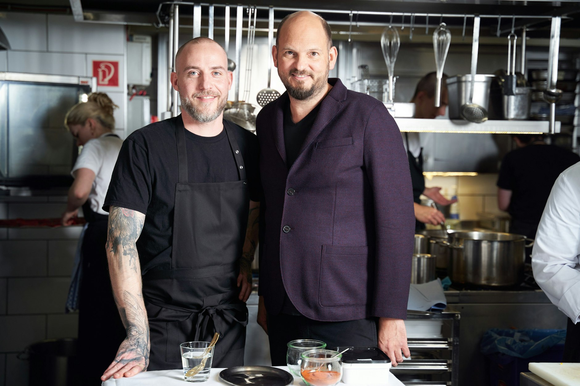 Restaurant Cookies Cream in Berlin-Mitte: Alles neu und meisterlich