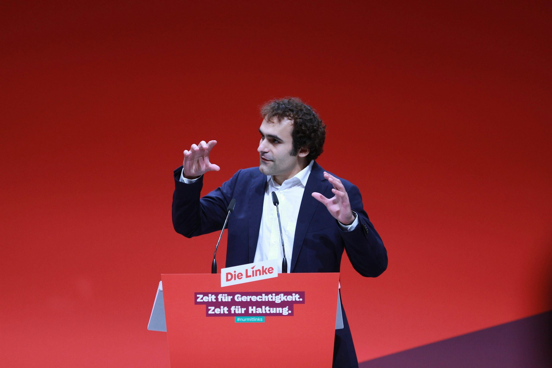 Linken-Wahl: Schirdewans Gegenkandidat hält Lobrede auf Wagenknecht ...