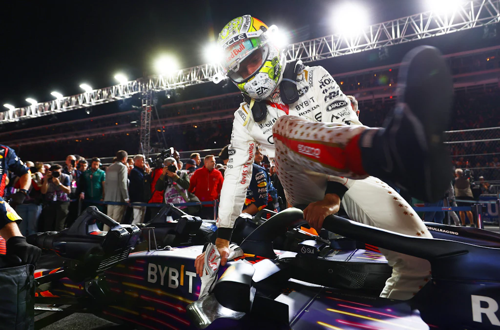 Viva Las Vegas: Max Verstappen baut Rekordserie aus und imitiert Elvis ...