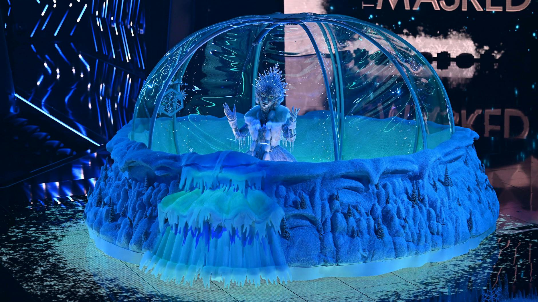 „masked Singer“ Entlarvt Das Ist Das Geheimnis Der Eisprinzessin
