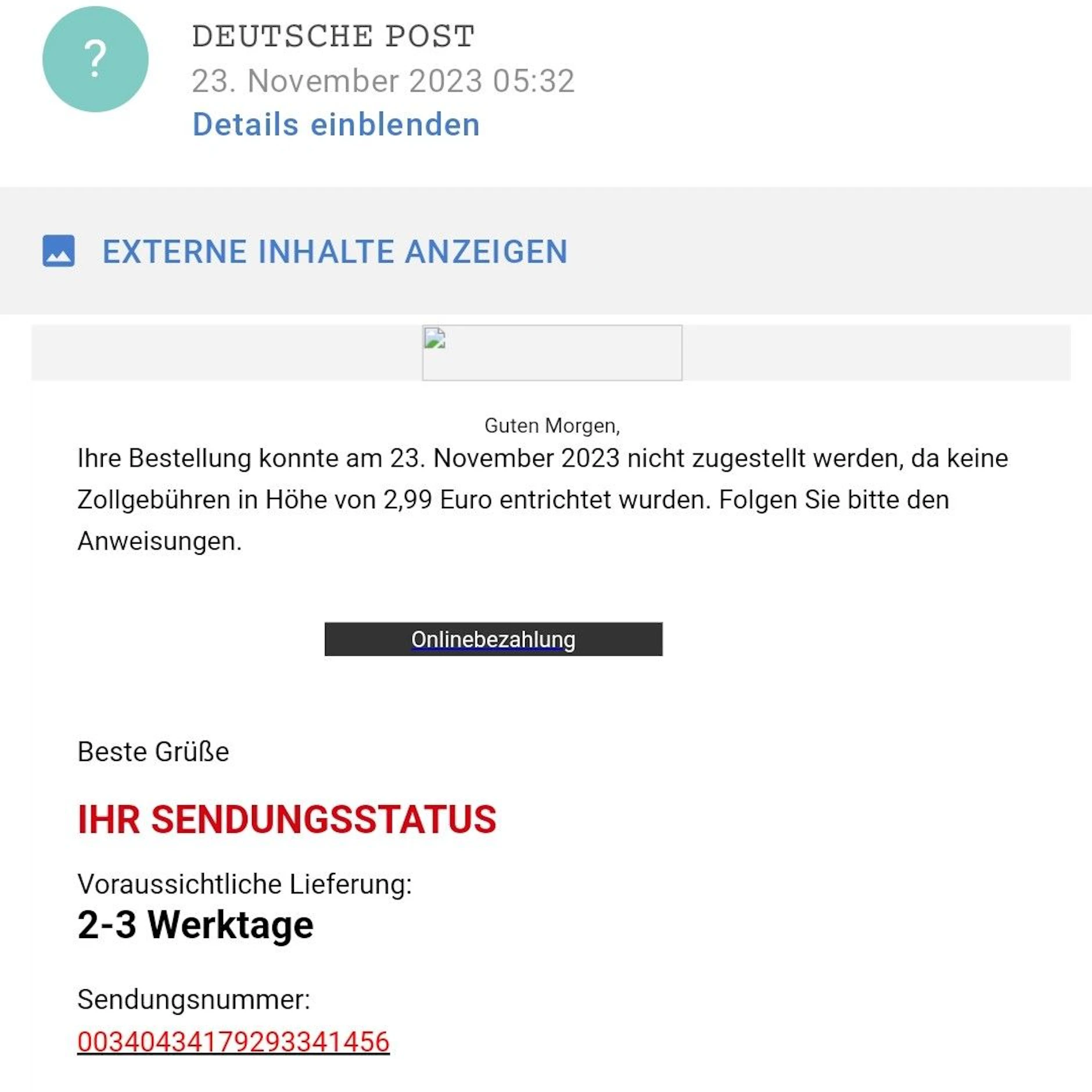 DPD, DHL und Co.: Betrüger geben sich derzeit vermehrt als Paket ...
