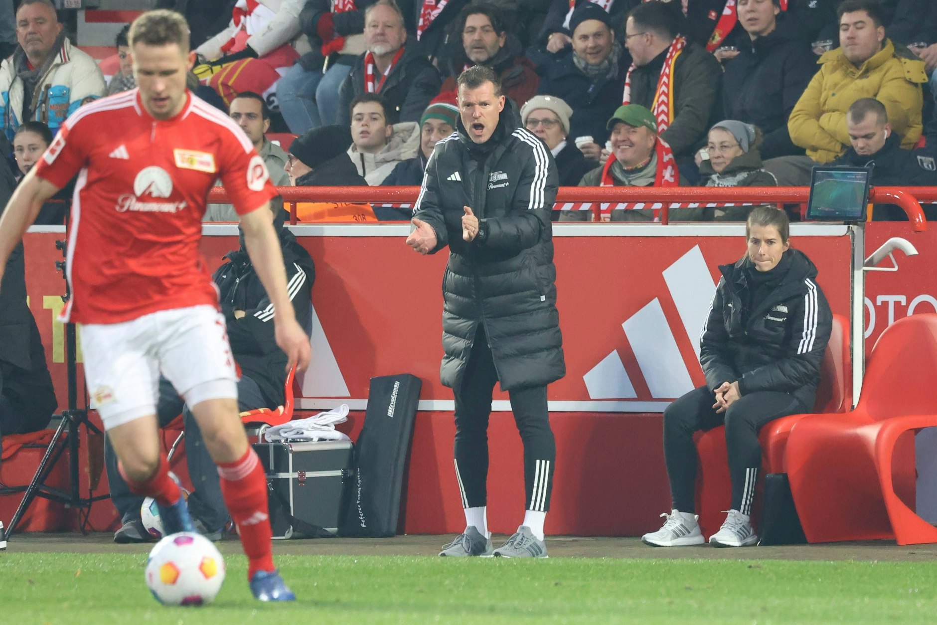 1. FC Union Berlin gegen FC Augsburg: Kevin Volland erlöst Union und die Alte Försterei