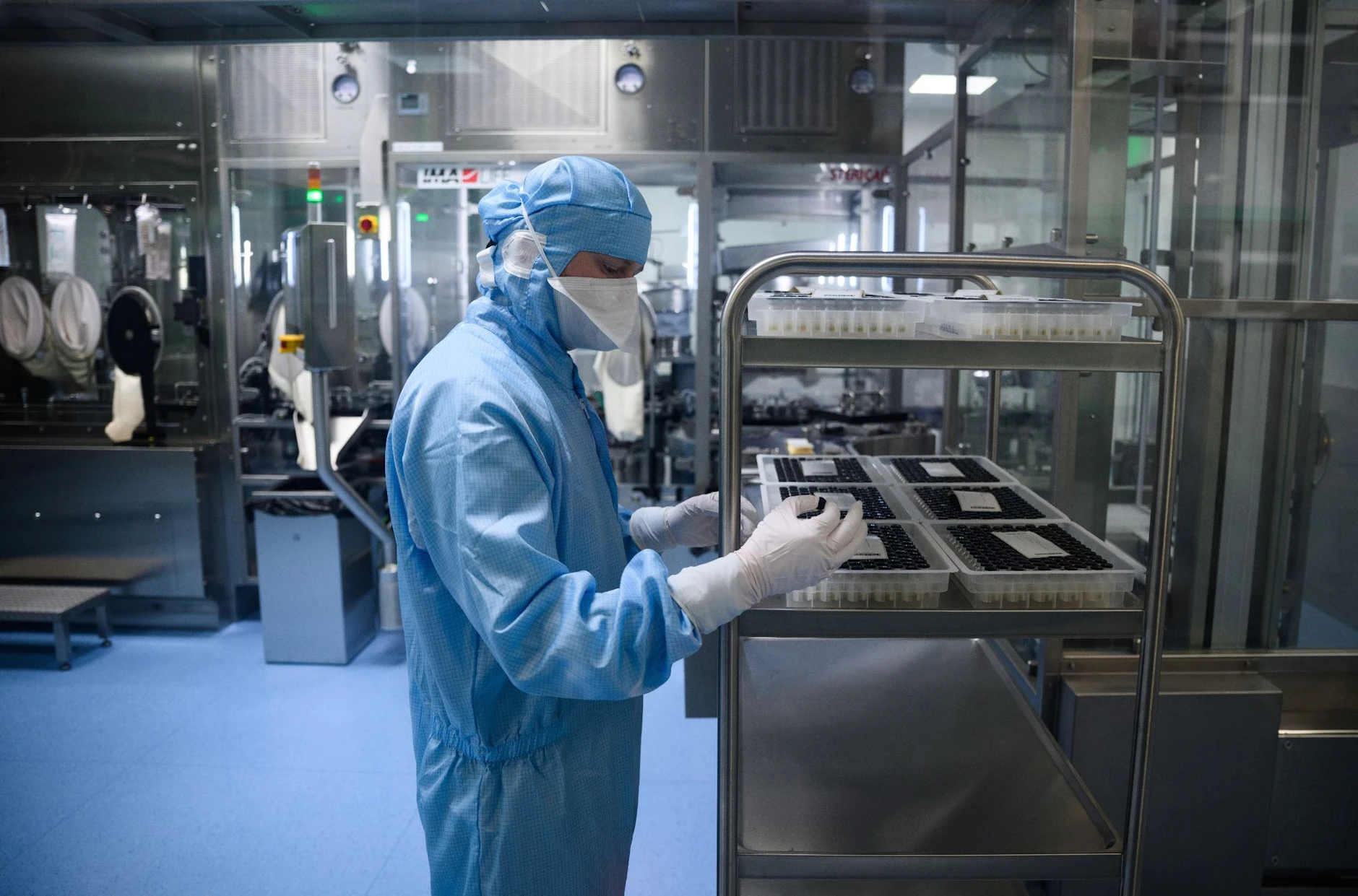Bayer nimmt neue Produktionsanlage in Betrieb