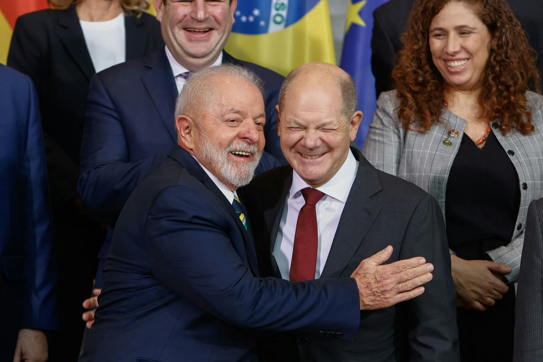 Brasiliens Präsident Lula in Berlin: „UNO wird ihrer Rolle nicht gerecht“