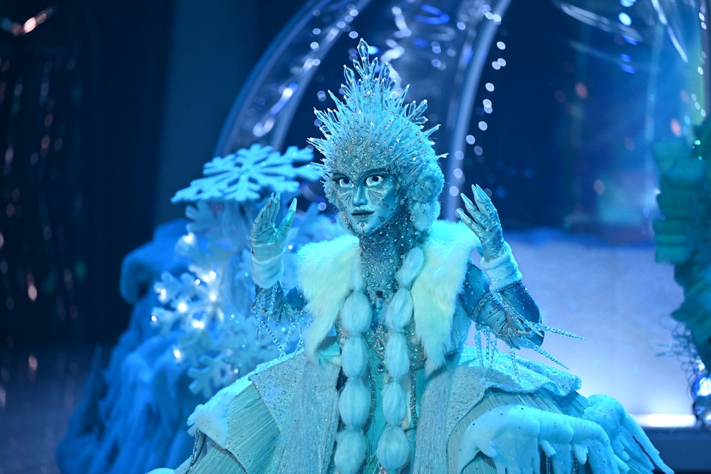 Krasse Theorie bei der Eisprinzessin von „Masked Singer“: Alles ganz ...