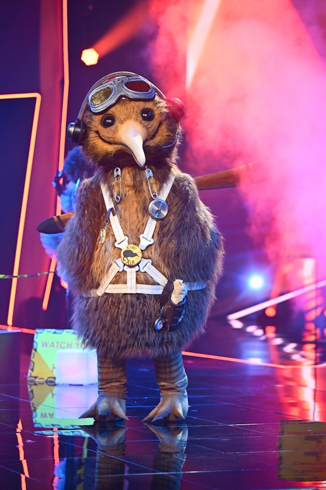 Kiwi, Quokka, Axolotl und Co.: Bei „Masked Singer“ können wir viel über ...