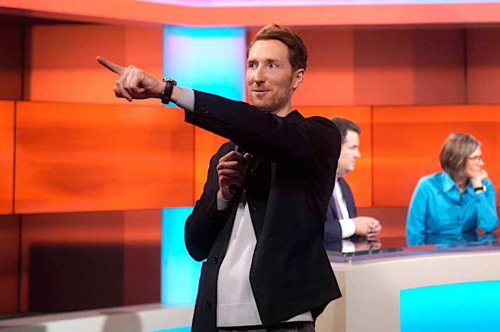 Frank Plasberg über Louis Klamroth: „Er will den Bruch“