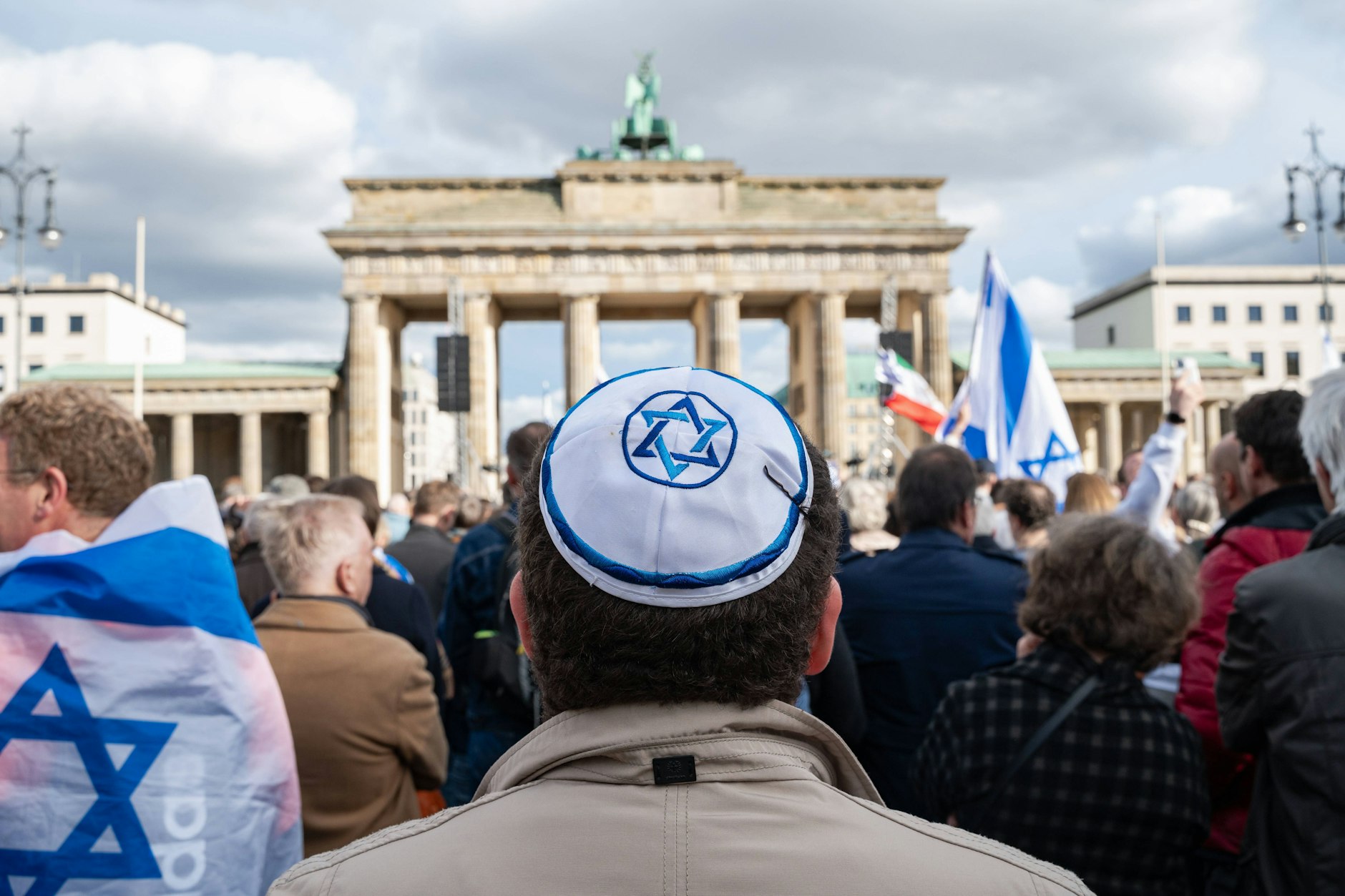 Berlin: Große Pro-Israel-Demo startet um 13 Uhr am Großen Stern