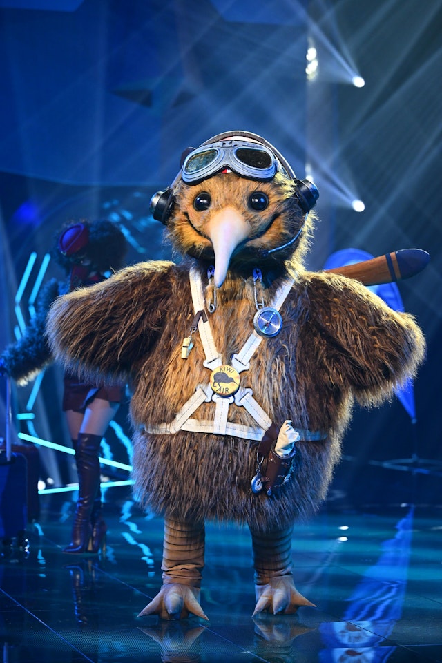 Kiwi bei „Masked Singer“ enthüllt – jetzt packt er über die Masken ...