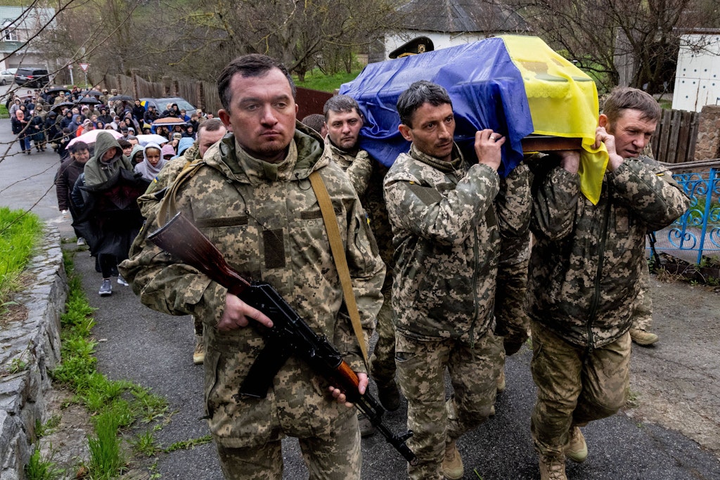 „Ukraine verliert das Momentum“ – Markus Reisner, Oberst des ...