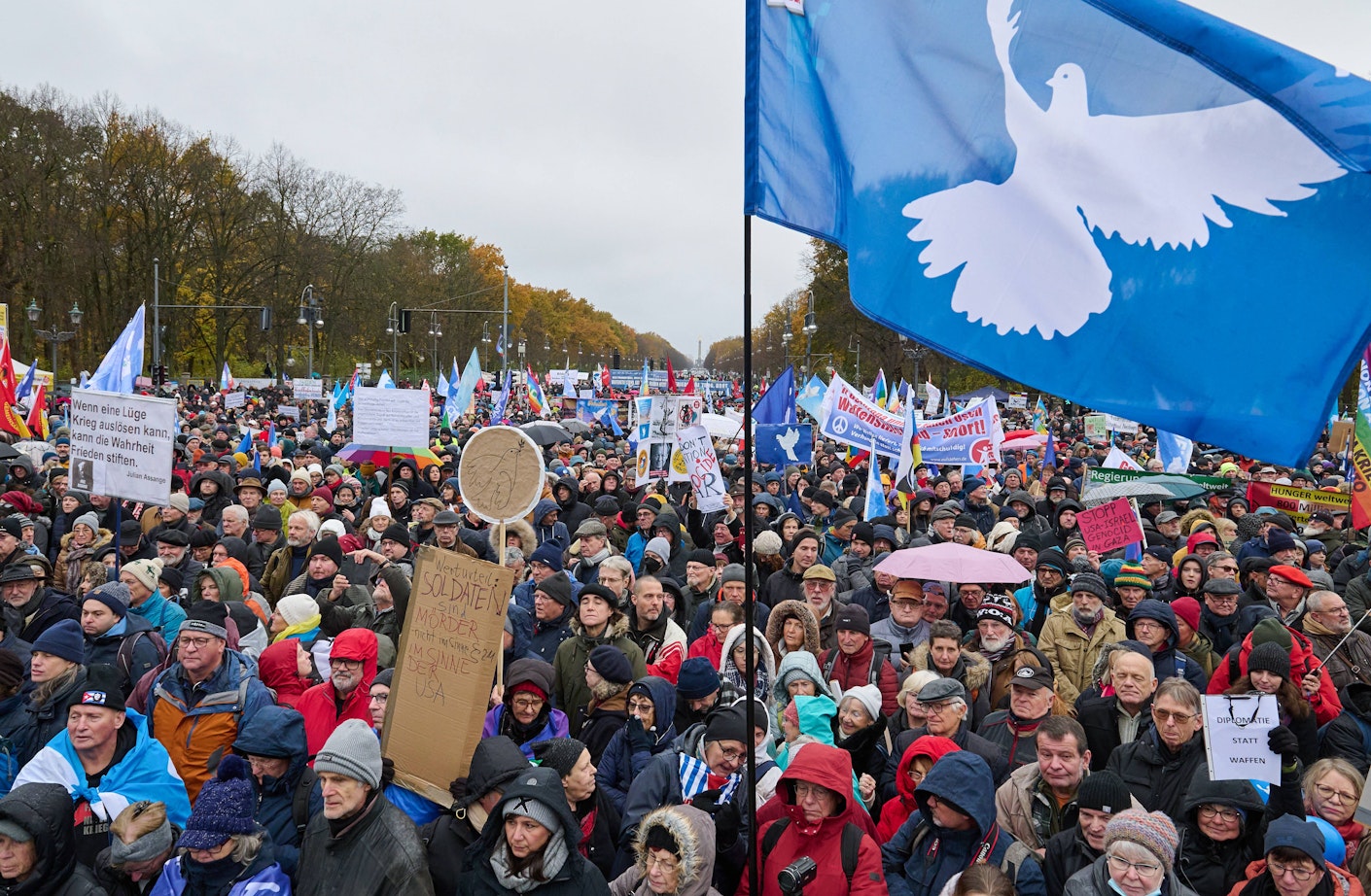 Ein Aufruf für den Frieden: Warum es das oberste Gebot sein müsste ...