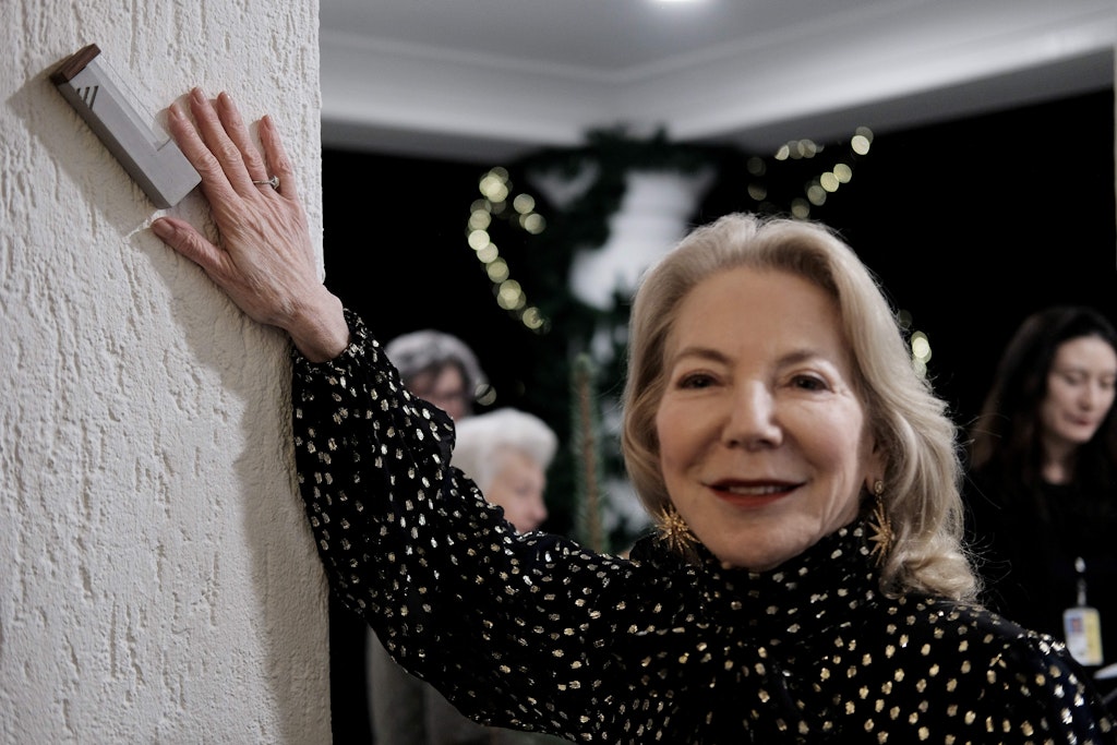 US-Botschafterin Amy Gutmann: Eine Mesusa für die Residenz in Berlin-Dahlem