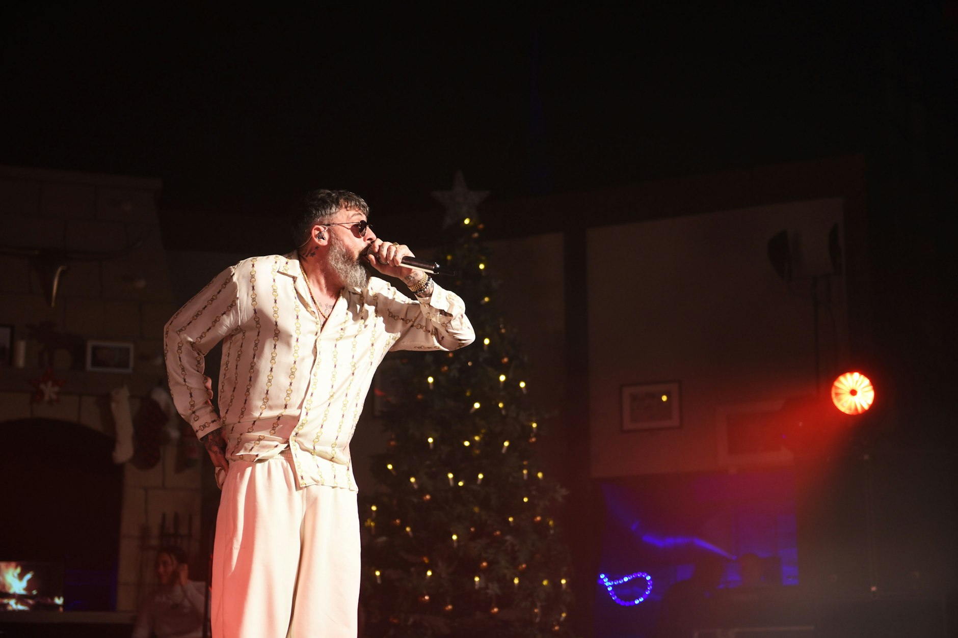 Sido-Konzert in der Berliner Columbiahalle: An Weihnachten wird gesoffen!