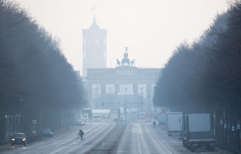 Wetter in Berlin: Trüb und regnerisch mit wenigen Aufheiterungen