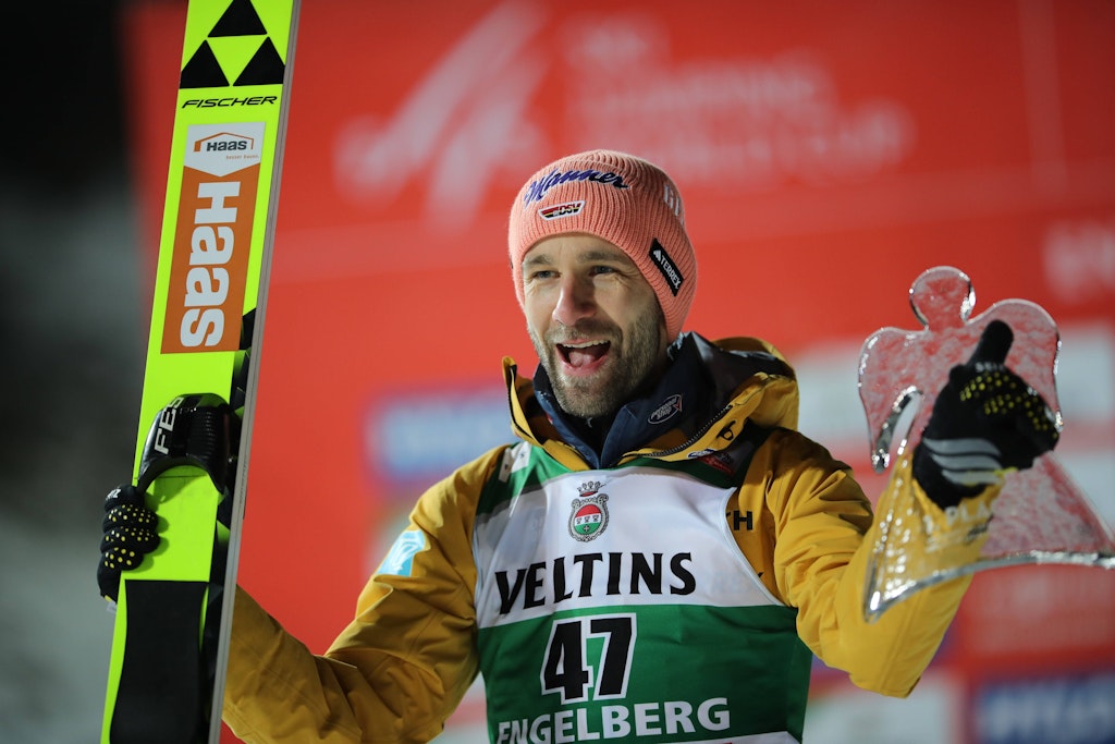 Skispringen: „Oldie“ Pius Paschke hat den besten Tag seines Springerlebens