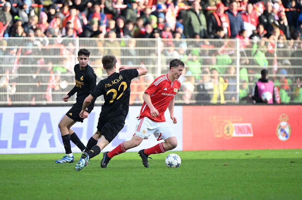 1. FC Union Berlin – U19-Kapitän Noah Engelbreth über Youth League: „Das war noch mal was ganz ...
