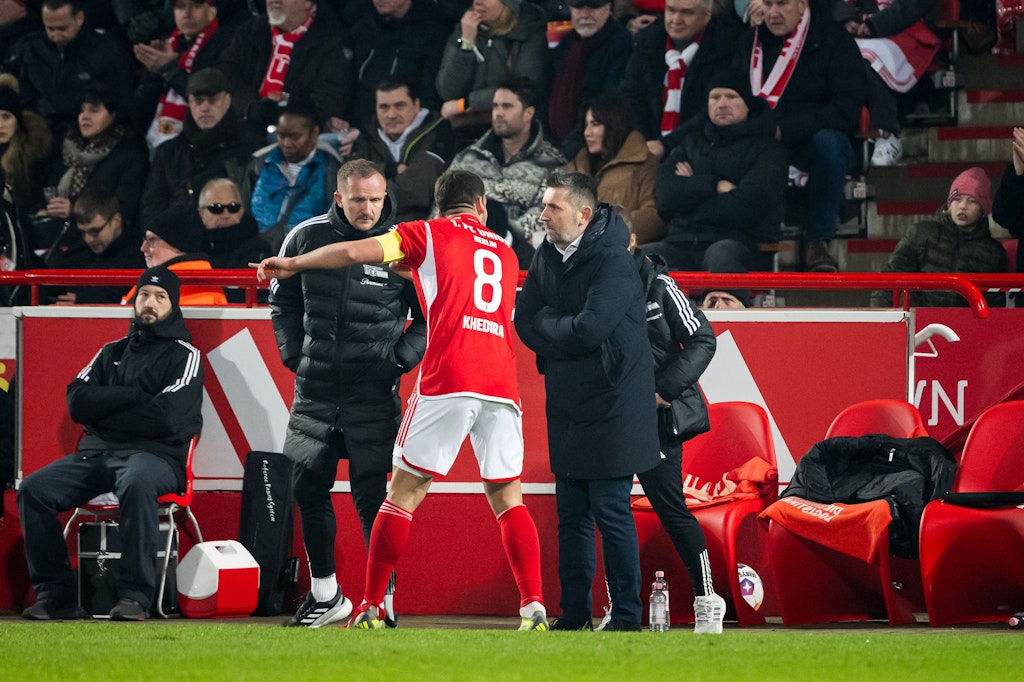 Nenad Bjelica schützt die Union-Profis: „Es ist keine Frage des Charakters“