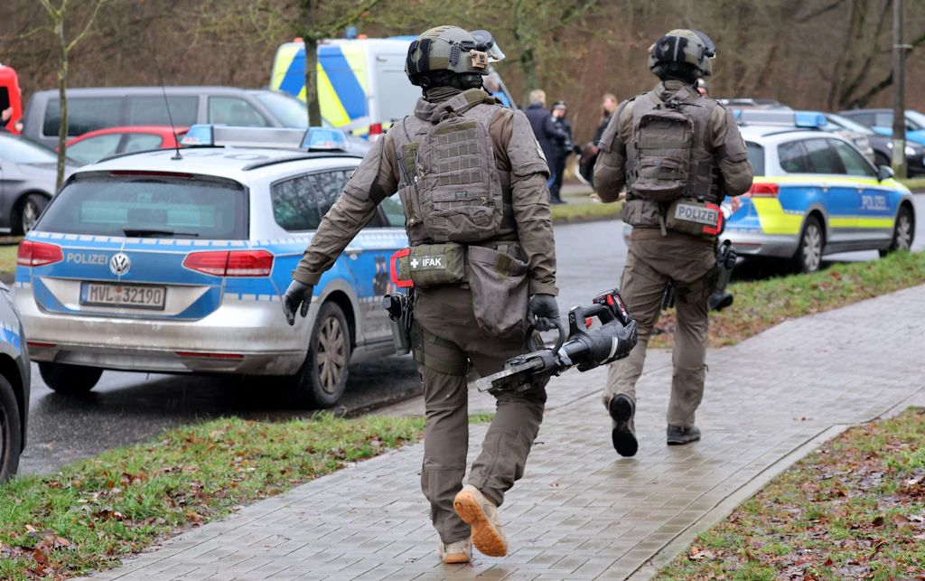 Polizeieinsatz Schwerin Heute