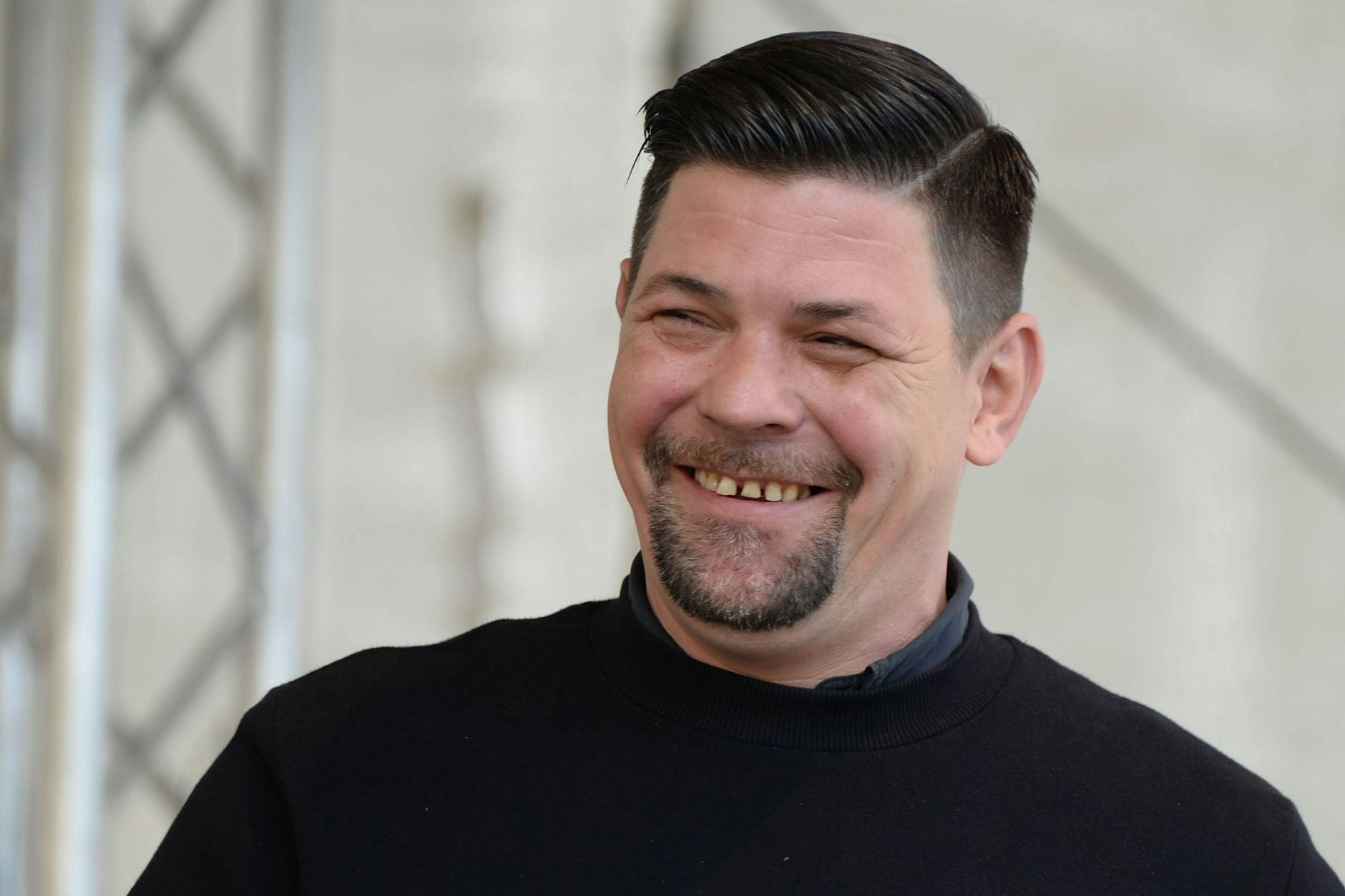 Stilkritik: TV-Koch Tim Mälzer – pöbeln im schwarzen Blouson