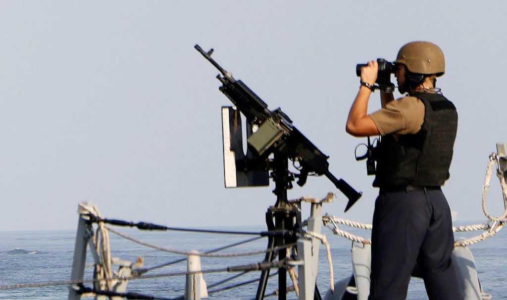 Marine ins Rote Meer? Deutschland wird sich an einem heißen Krieg die ...