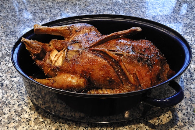 Perfekte Ente aus dem Backofen: Bestes Rezept – knusprig und saftig