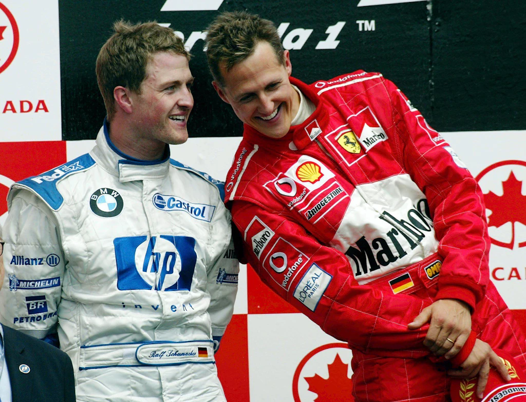 Michael Schumachers Bruder Ralf 10 Jahre nach dem Ski-Unfall: „Ich ...