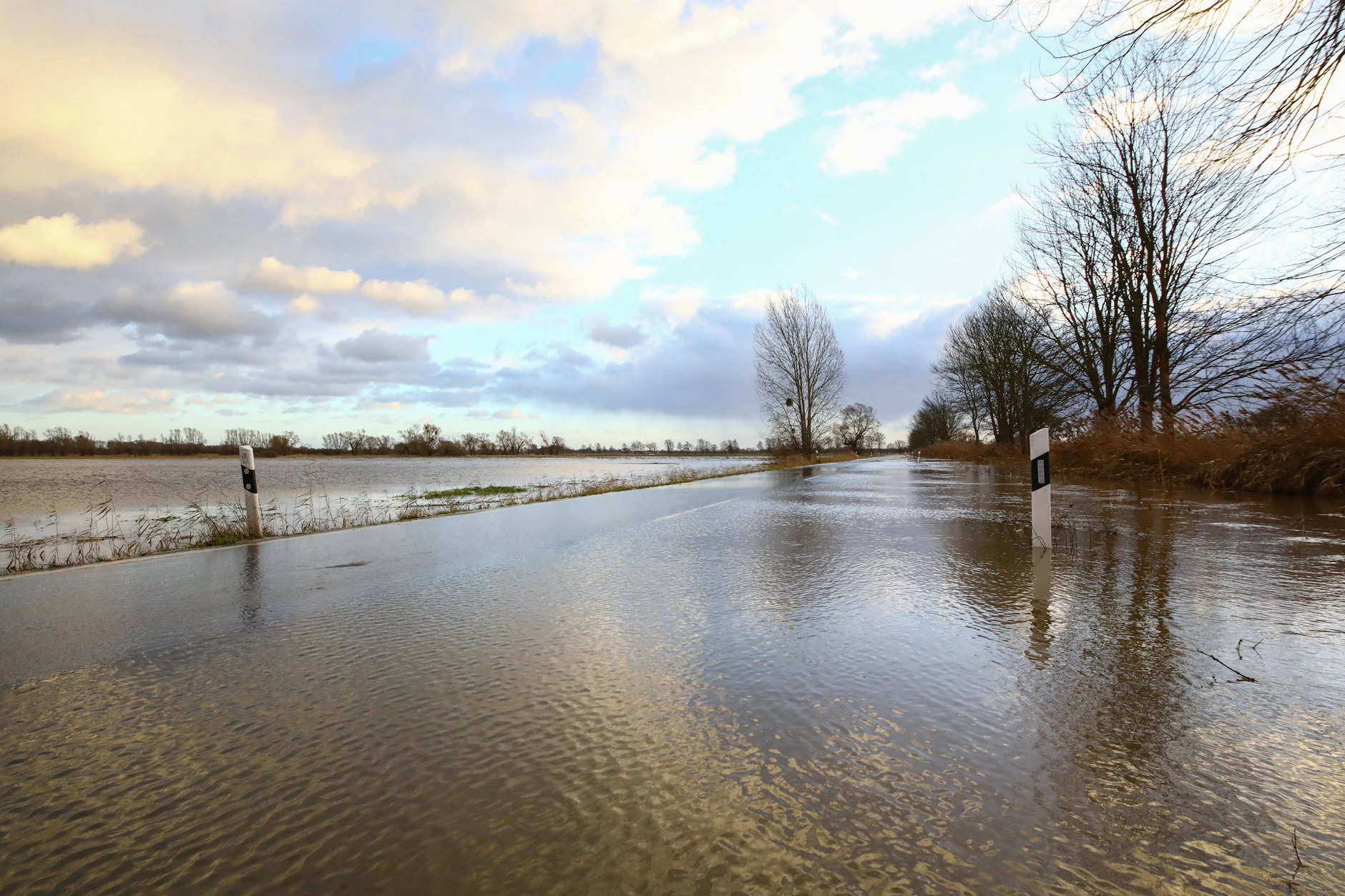 Spannende Landkreis Gifhorn Hochwasser Fotos