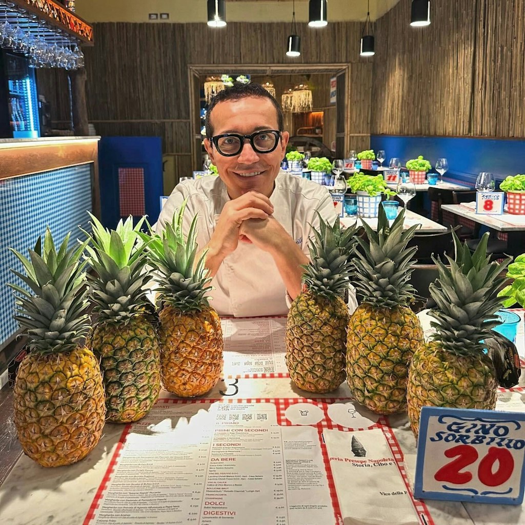 Skandal? Neapolitanischer Star-Koch nimmt Ananas-Pizza auf Speisekarte