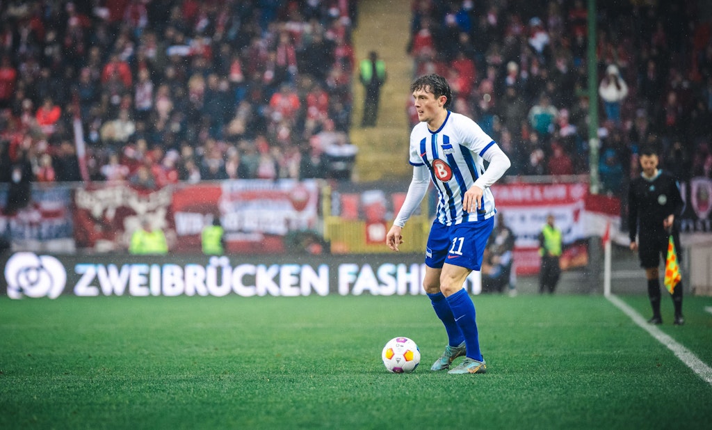 Hertha-Sorgen! Fabian Reese darf wegen Corona noch nicht trainieren