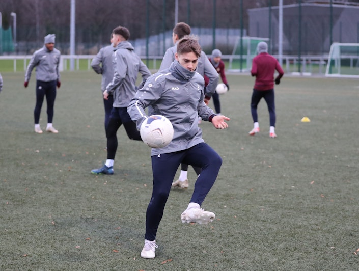 Dominic und John: Zwei Neue für den Dynamo-Coach