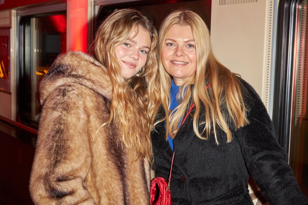 Anne-Sophie Briest und Tochter Faye: Bei der Liebe gibt SIE die besten ...