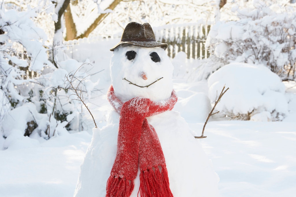 SO bauen auch Sie den perfekten Schneemann: Die besten Tipps