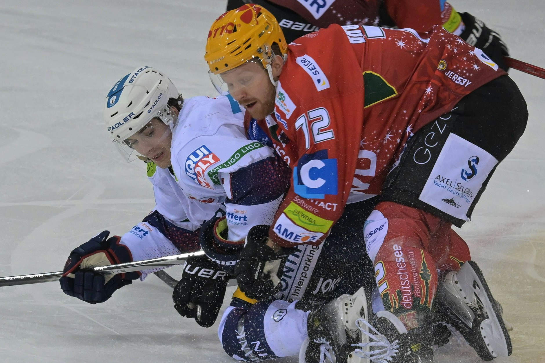 Draußen kalt, drinnen heiß: Eisbären brennen auf ihr Rekord-Spiel