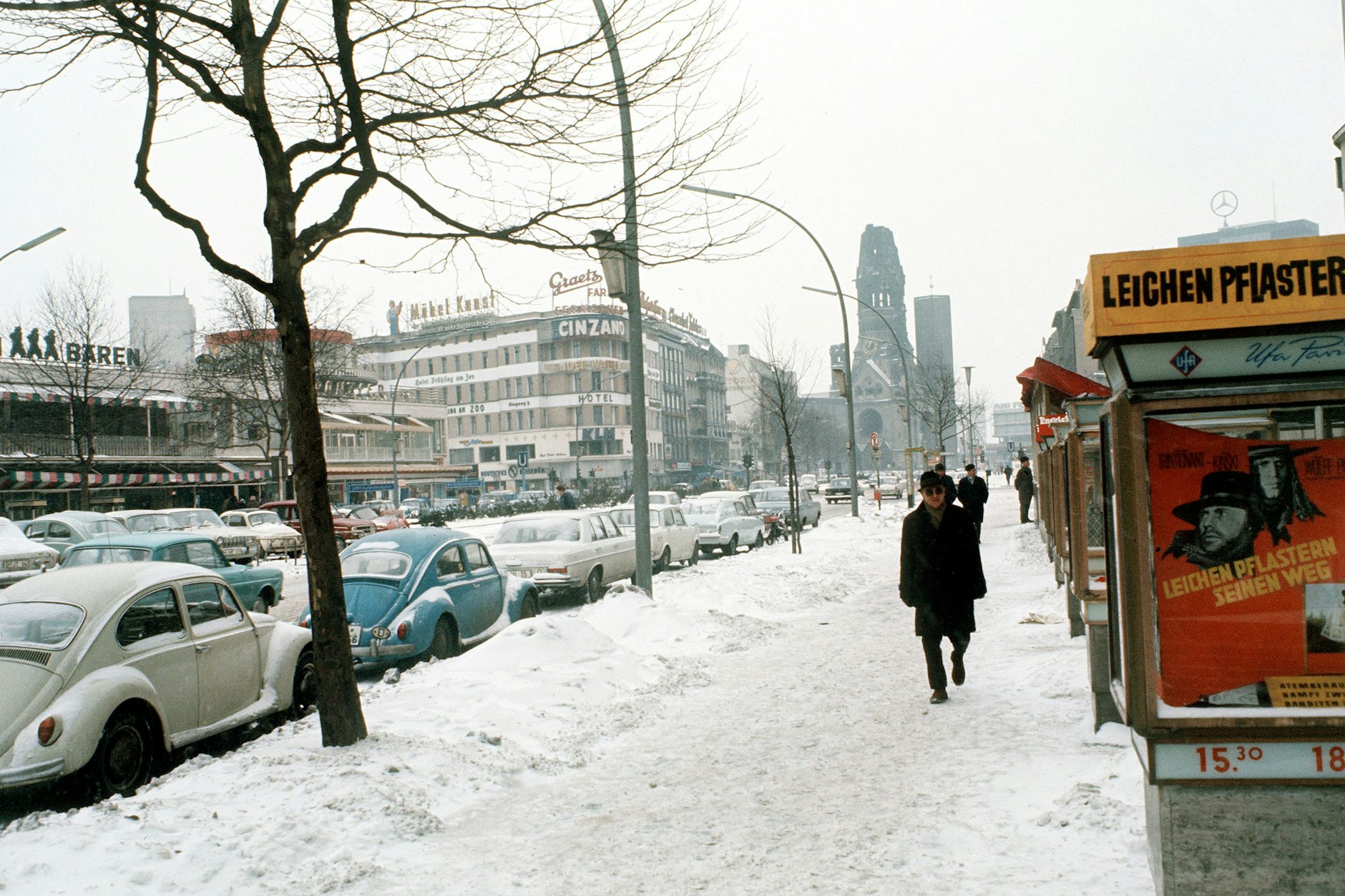 Jahrhundertwinter 1978/79: Was ich im eisigen West-Berlin als Lkw ...