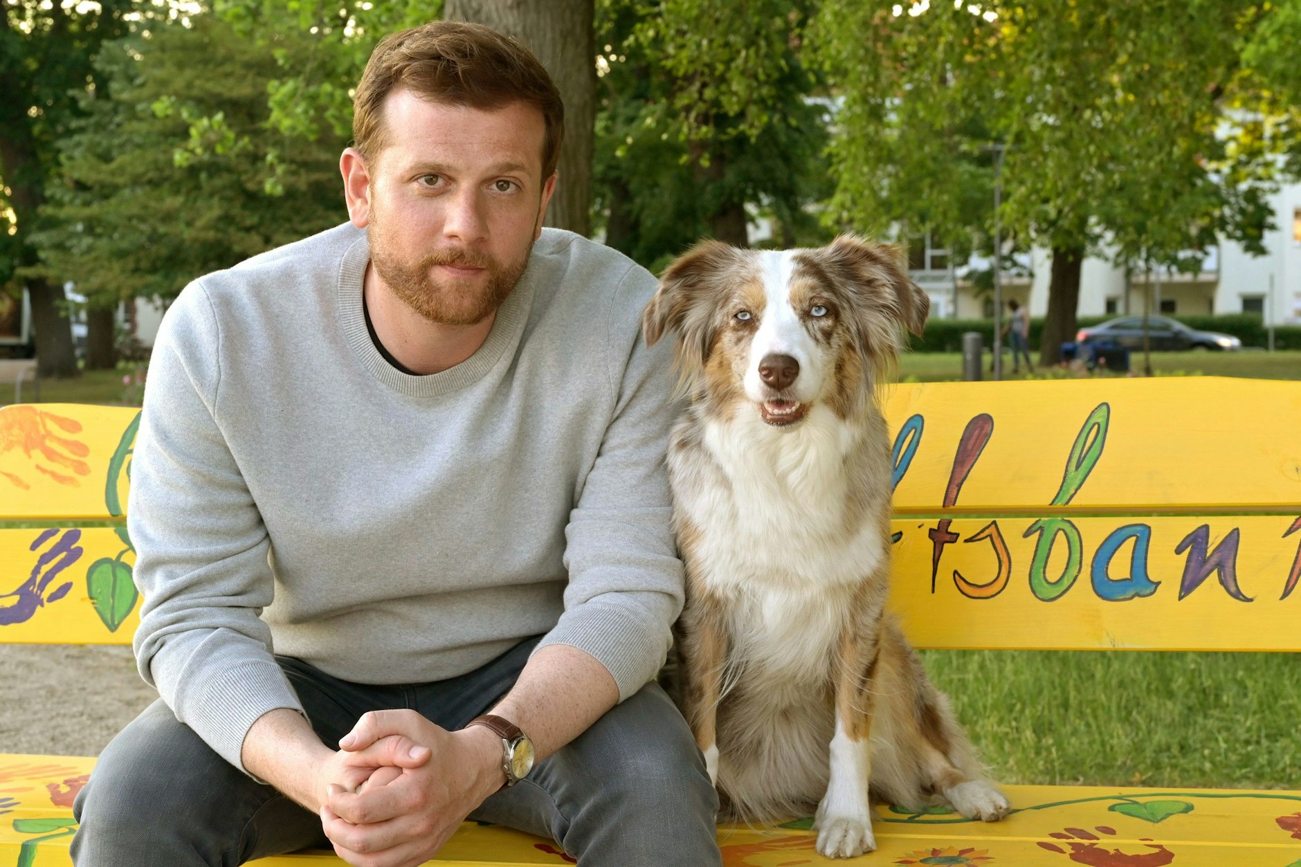 „Käthe und ich“: So wird TV-Hündin Hoonah für ihre Rolle trainiert