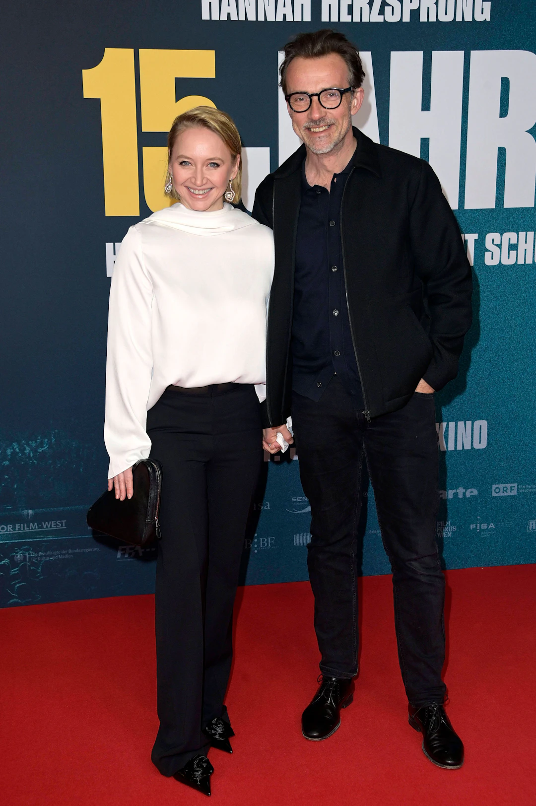 Anna Maria Mühe und Lucas Gregorowicz: SO verlief ihr erster Auftritt ...