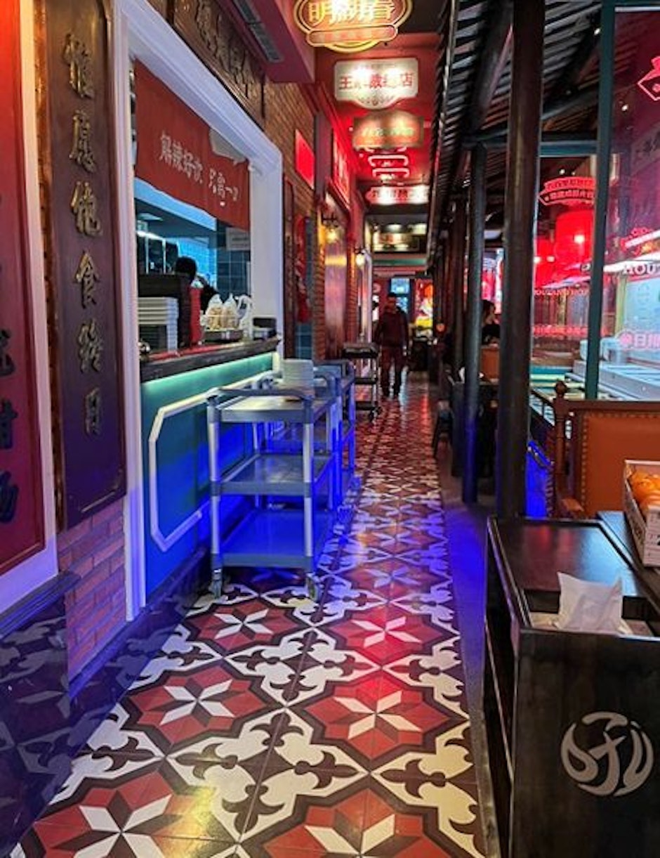 Hotpot in Charlottenburg: Schärfer wird der Kudamm nicht mehr ...