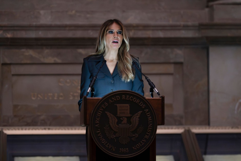 „In tiefer Trauer“: Mutter von Melania Trump gestorben